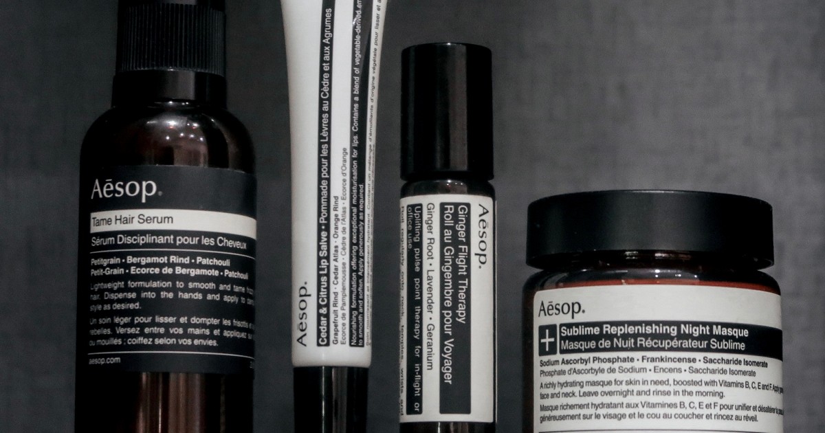 Review: Aesop | 4 ไอเท็มที่ชอบจาก Aesop