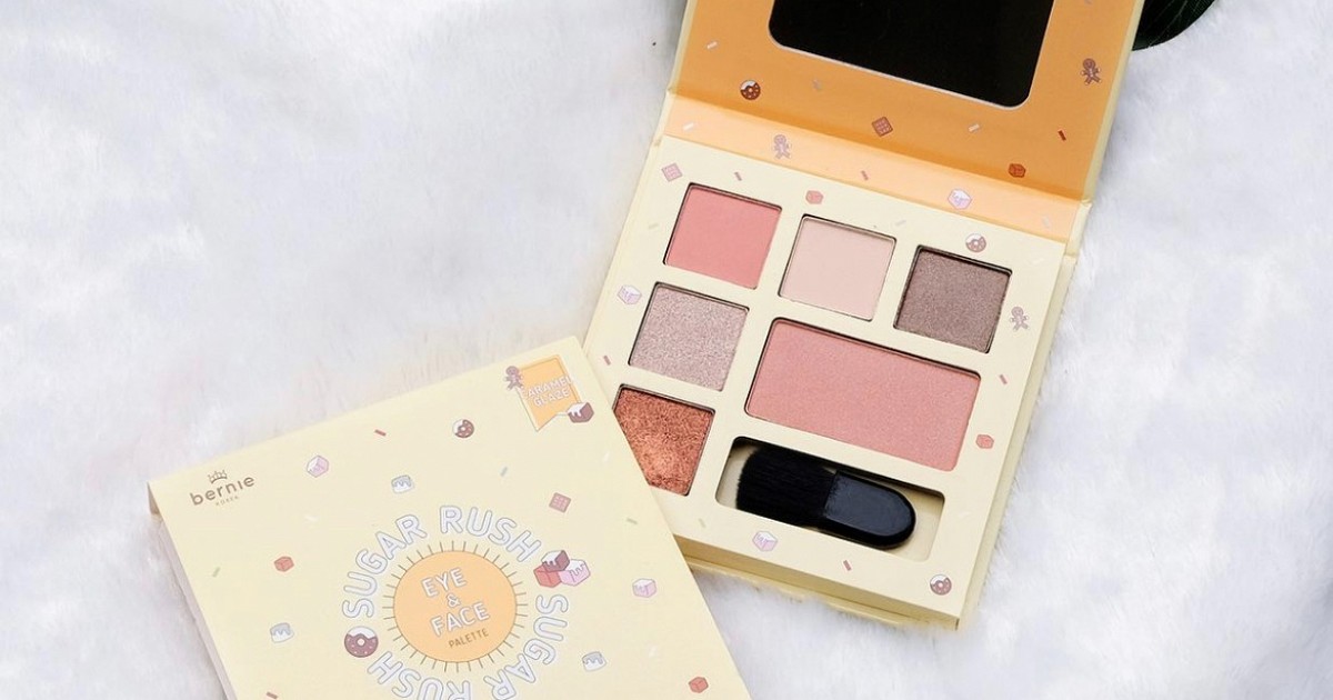 Bernie Eye&Face Palette - Caramel Glaze