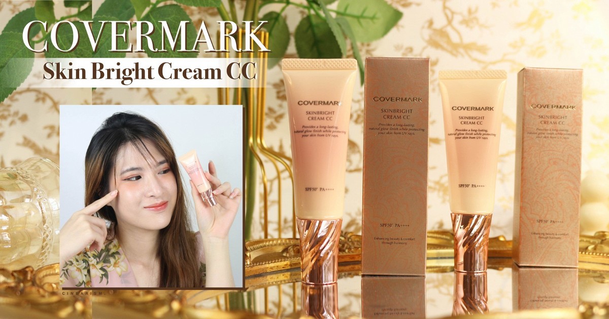 COVERMARK Skin Bright Cream CC ผิวสวยกริ๊บ ไร้ที่ติ!!