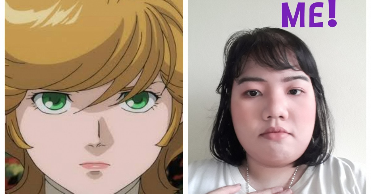 ช่วงนี้อินGundam Ep.3 แต่งหน้าตามMinerva Lao Zabi จากMobile Suit Gundam ...