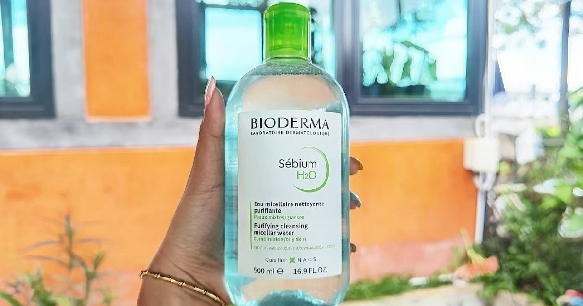 Bioderma Cleansing Water สุดปังแห่งปี!! ชะนีควรมีติดตู้