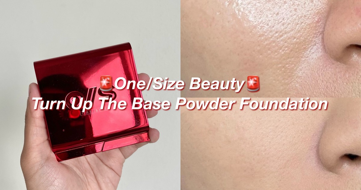 เบลอผิว เบลอรูขั้นสุดไปเลยกับ One/Size Powder Foundation