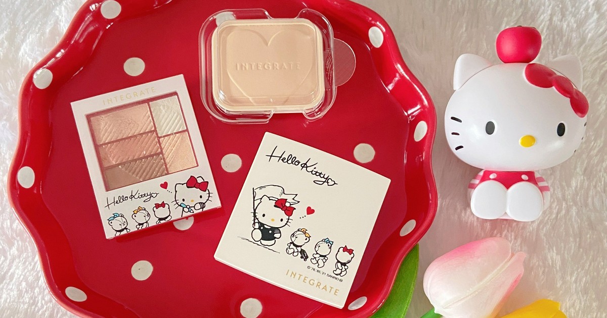 Integrate x Hello Kitty