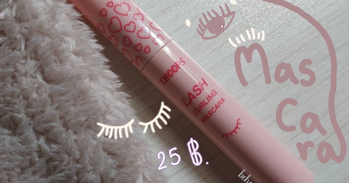 !! Mini Review !! CHOOPS MASCARA ราคา25฿ ปังไหมนะ🤔🤭