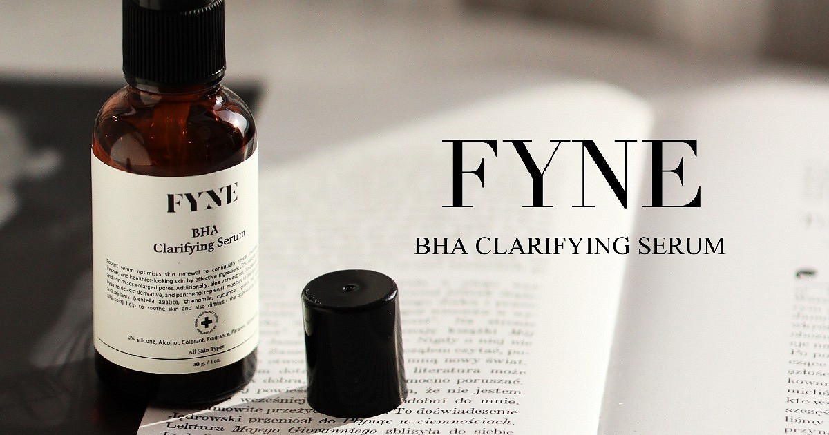 ย้ำความปังของ FYNE SKIN BHA Clarifying Serum