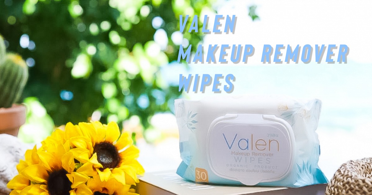 ผิวสะอาดง่ายๆกับแผ่นเช็ดเครื่องสำอาง Valen
