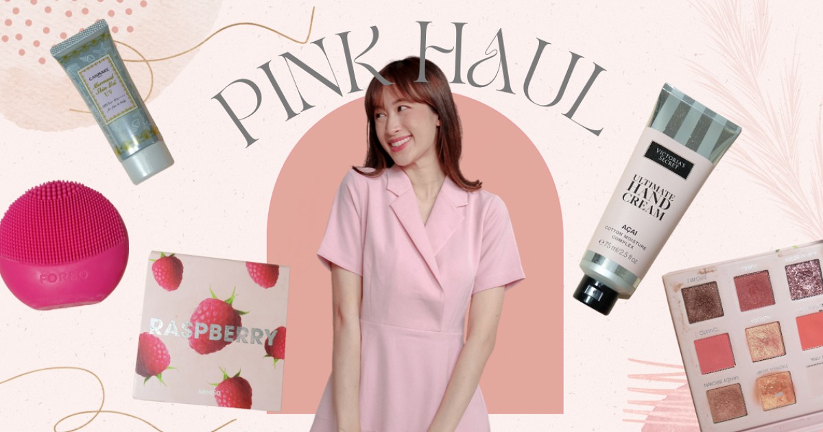 PINK HAUL 💗🎀🌷👚 รวมของสีชมพูที่ชอบ l Umbra