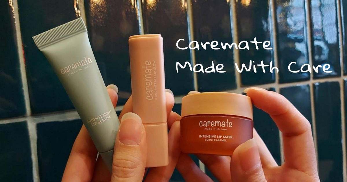 Haul : Caremate...Lip care คู่จิ้น บิ้วกิ้นพีพี