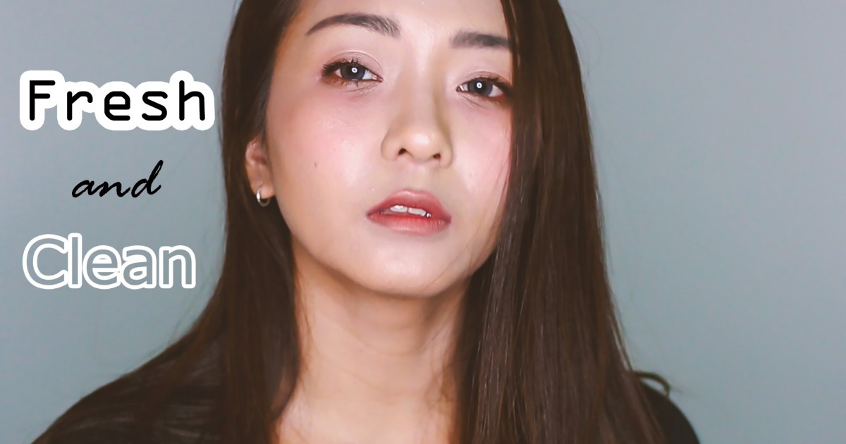 Fresh & Clean Makeup Look