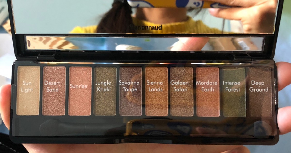 Swatch Eyes Palette ถูกและดี จาก wattson