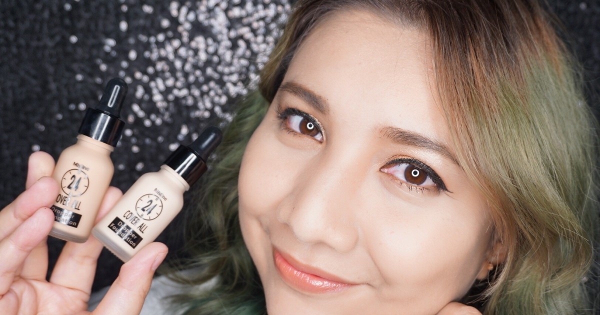มิสทีนมี Dropper Foundation แล้ว เย้ๆๆ