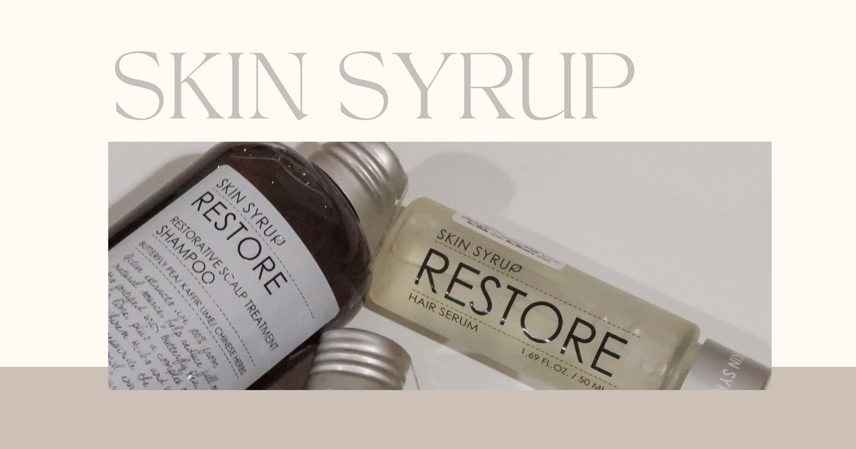 Haul: Skin Syrup Restore (Grow Gorgeous Set) | ปรับสมดุลหนังศีรษะ