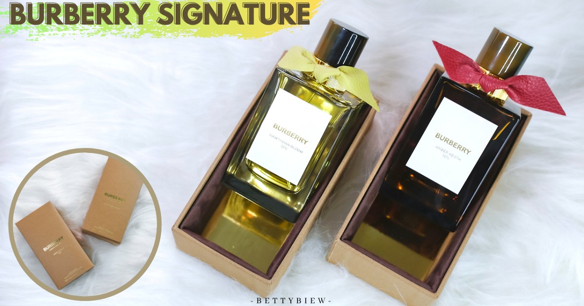 Birthday Surprised with Burberry Signature Perfume🤩||Bettybiew