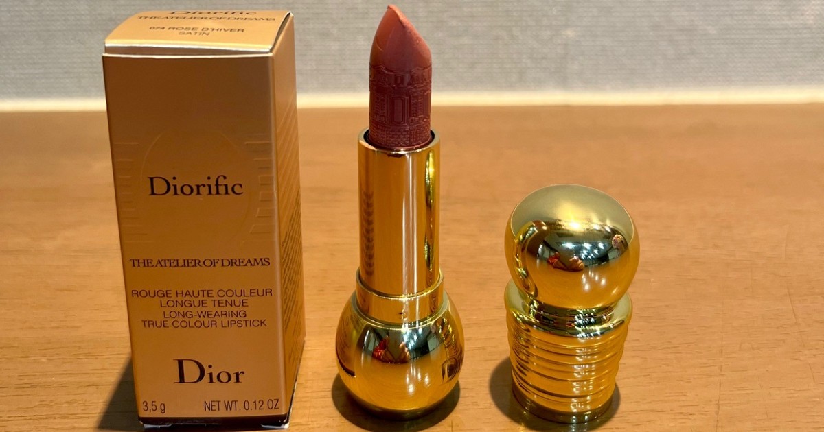 รีวิว DIORIFIC - THE ATELIER OF DREAMS LIMITED EDITION เบอร์ 074