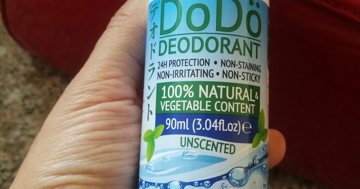 DoDo Deodorant จาก Ainterol 🍀 ลดเหงื่อใต้วงแขนและกลิ่นอับได้จริงจัง