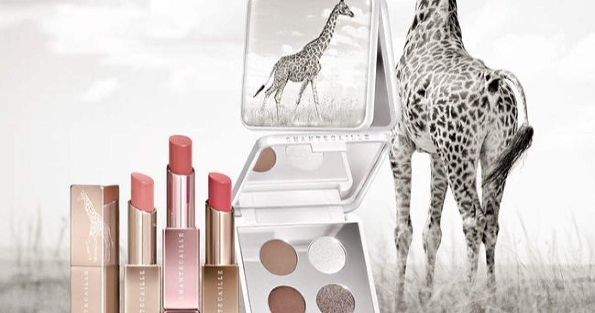 Chantecaille เตรียมออกคอลเลกชันใหม่เพื่อสนับสนุนการอนุรักษ์ยีราฟ