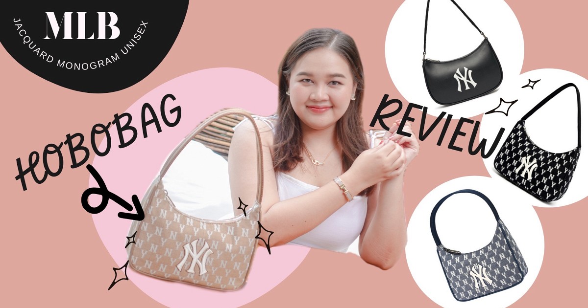 รีวิว กระเป๋าสำหรับสาวCool Coolแบรนด์ MLB HOBO BAG
