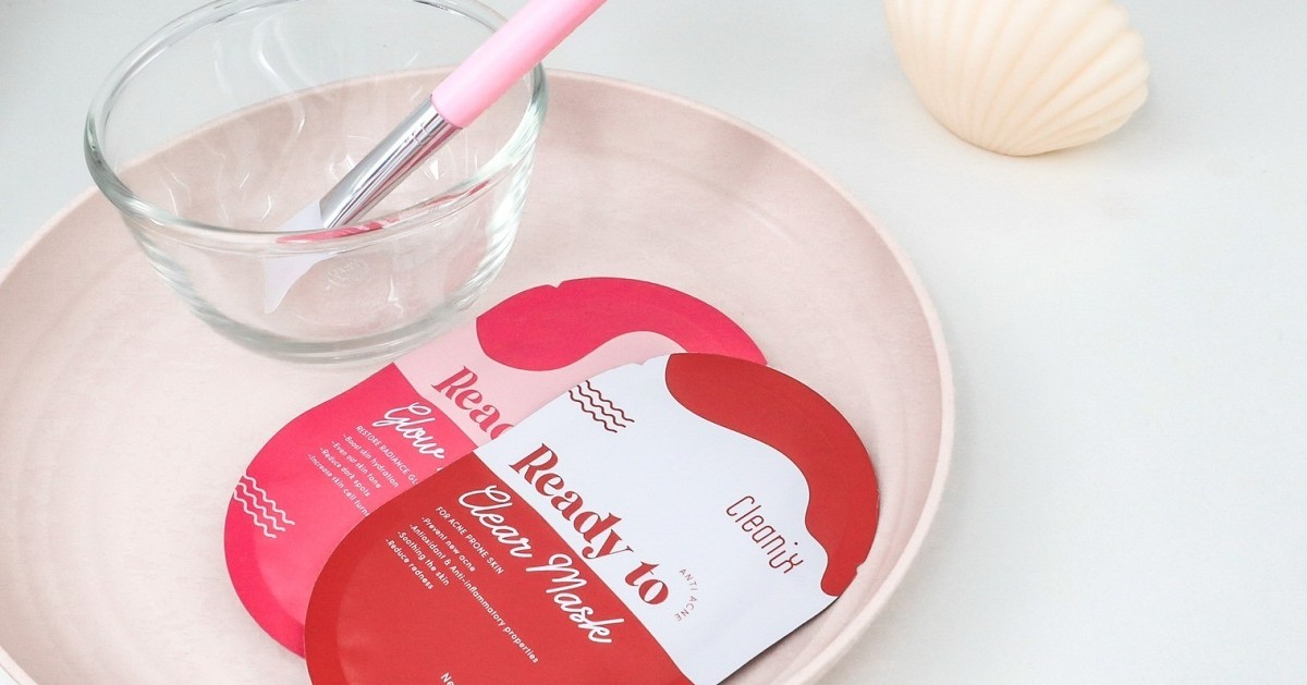 Cleanix มาส์กเริ่ดๆที่ไม่ต้องง้อคลินิก