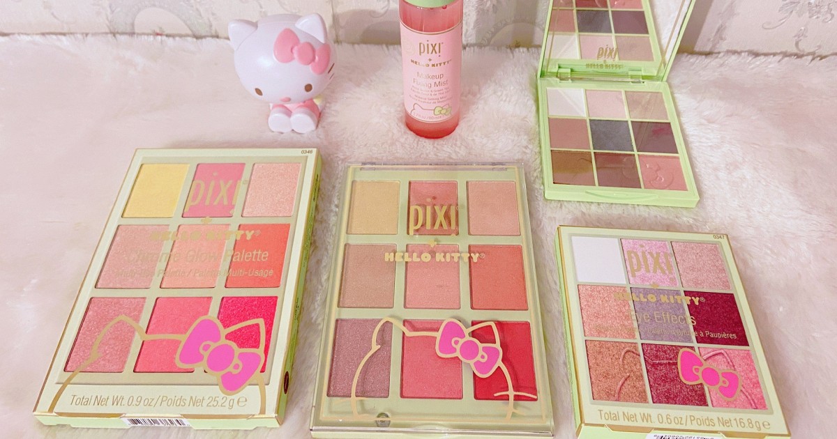 Pixi x Hello Kitty จากอังกฤษ