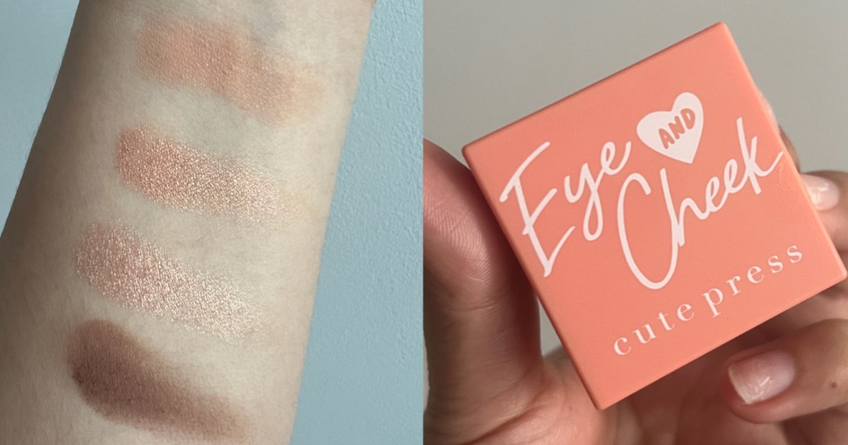 Cute press eye and cheek พาเลทที่พกไปทุกที่ สวยง่ายในตลับเดียว!