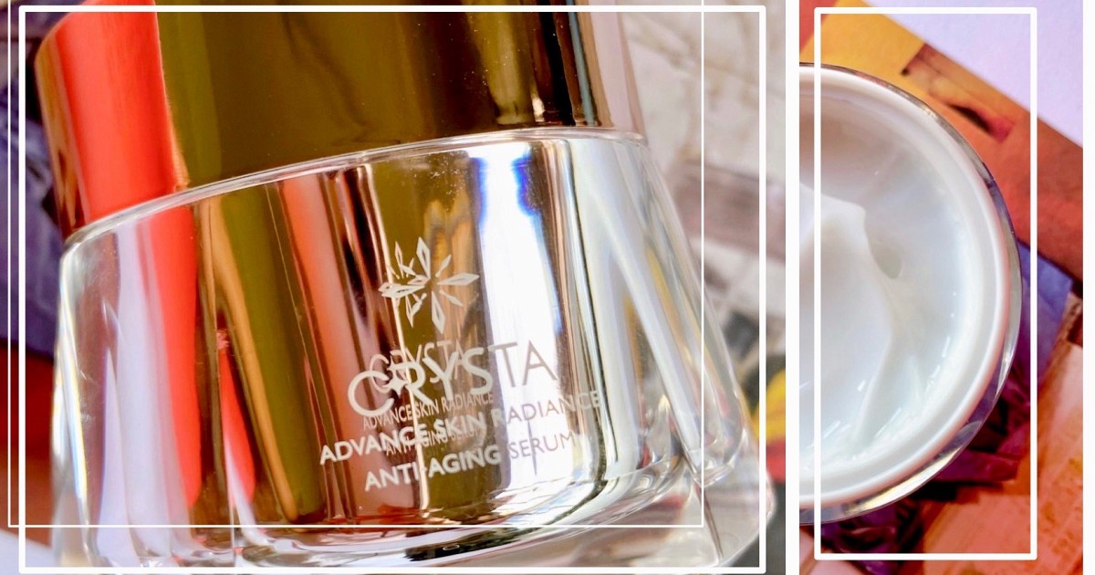 Crysta Serum ตัวช่วยชะลอวัยให้ผิวของเราอ่อนเยาว์อยู่เสมอ