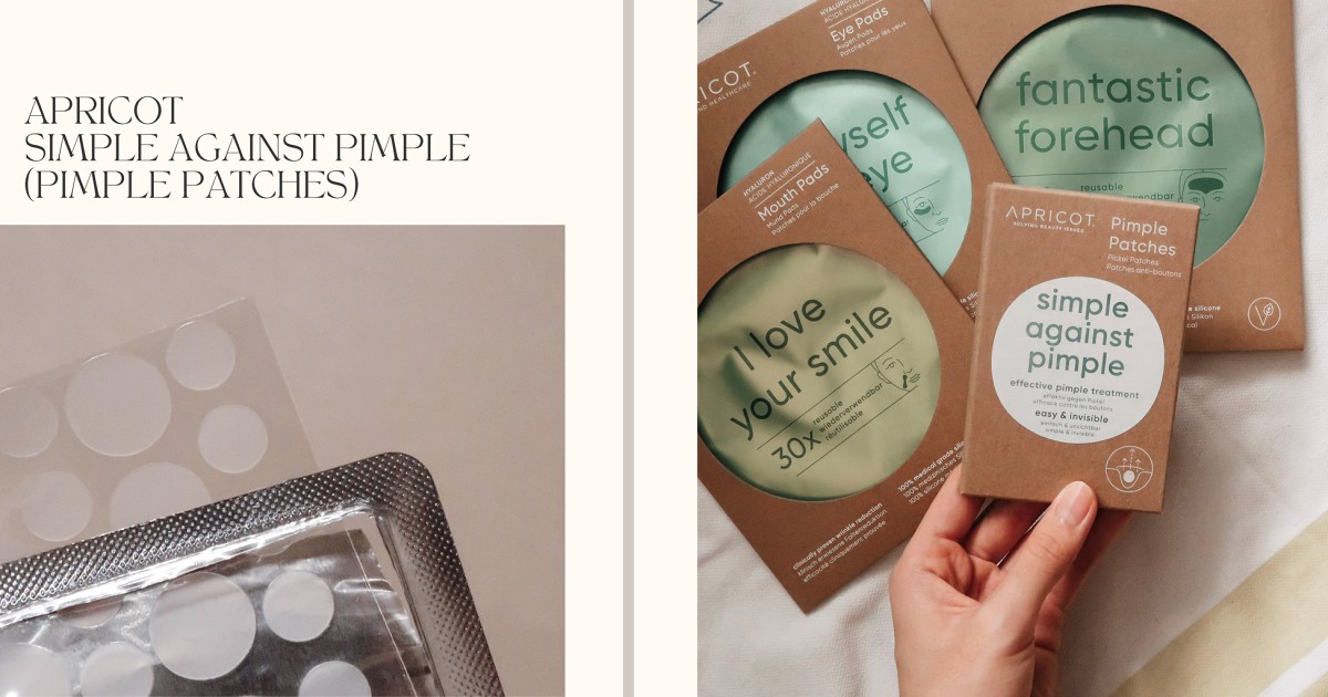 Review: Apricot Simple Against Pimple | แผ่นแปะสิวจากเยอรมัน