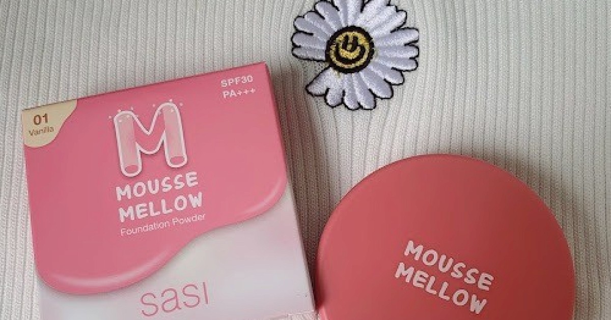 🌸 Sasi Mousse Mellow Foundation Powder 🌸