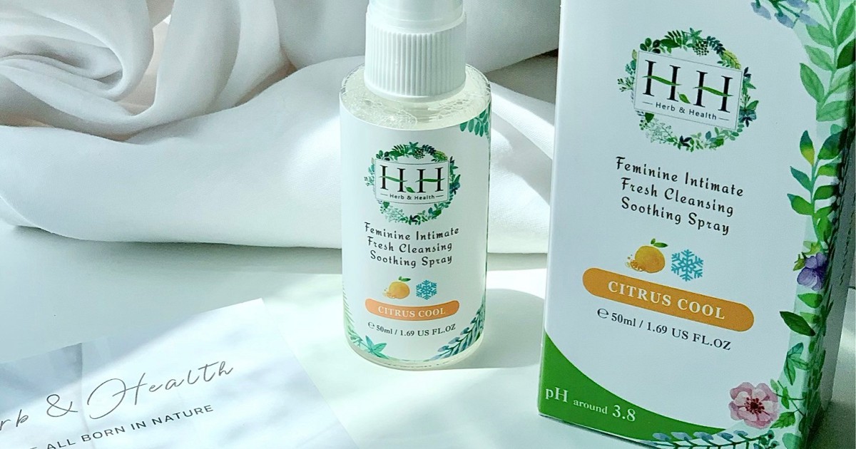 เพิ่มความมั่นใจให้ผู้หญิง ด้วยผลิตภัณฑ์ดูแลจุดซ่อนเร้น HH Herb & Health