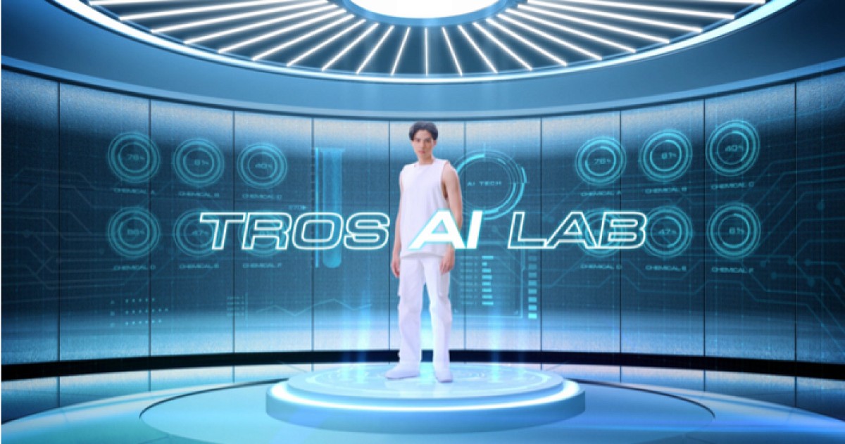 TROS รีแบรนด์ในรอบ 30 ปี พร้อมเปิดตัวพรีเซนเตอร์และไอเท็มใหม่ที่พัฒนาโดย AI