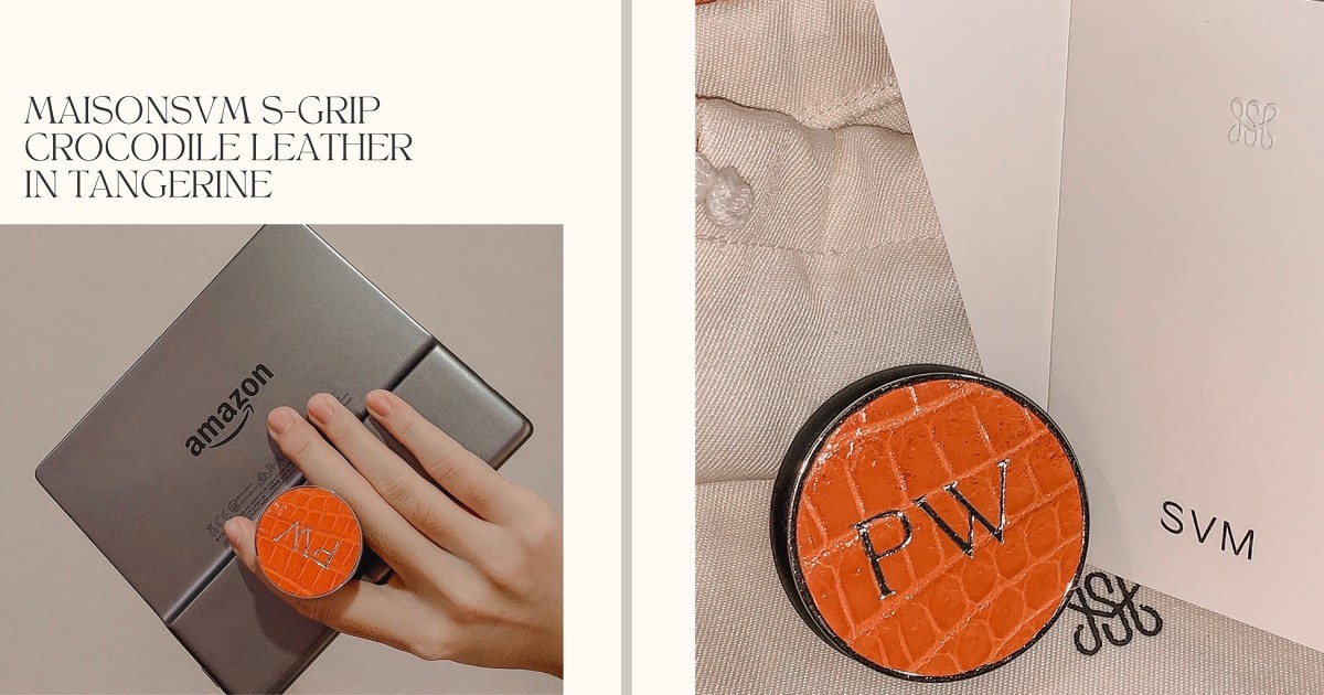 Review: Maison SVM S-Grip | Luxury Griptok จาก Maison SVM