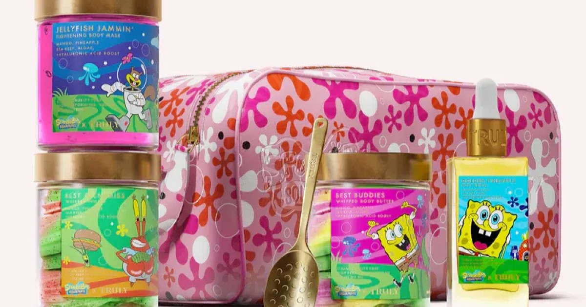 Truly Beauty ออกคอลเลกชั่นใหม่ต้อนรับฤดูร้อน Hydrating Summer Spongebob ...
