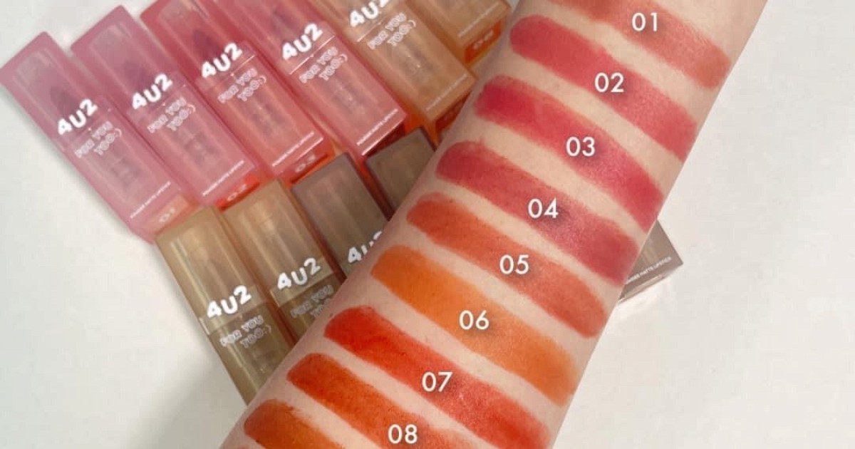 สวอชลิป 4U2 Powder Matte Lipstick