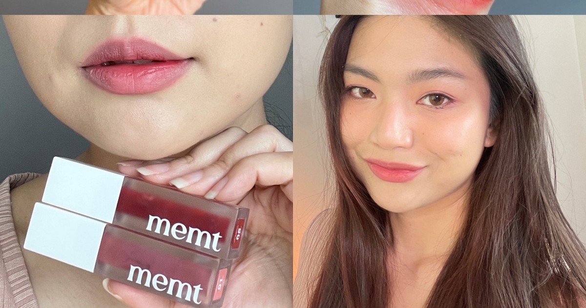 Memt Let’s memt Airy Velvet Tint สี 01 กับ 05