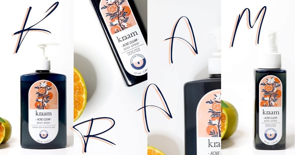 เคลียร์จบทุกปัญหาสิว ด้วยคู่หูกู้ผิวจาก Kraam 🍊