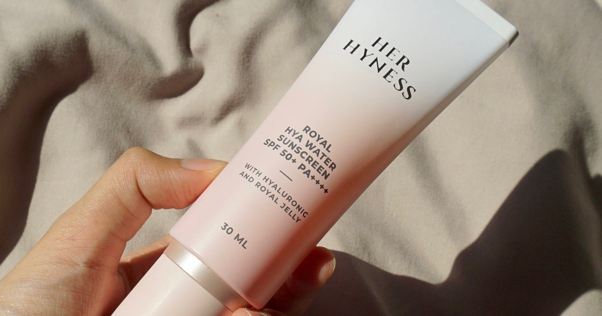 [Review] กันแดดเนื้อ Water-Based Formula กันแดดในยุคโควิด!