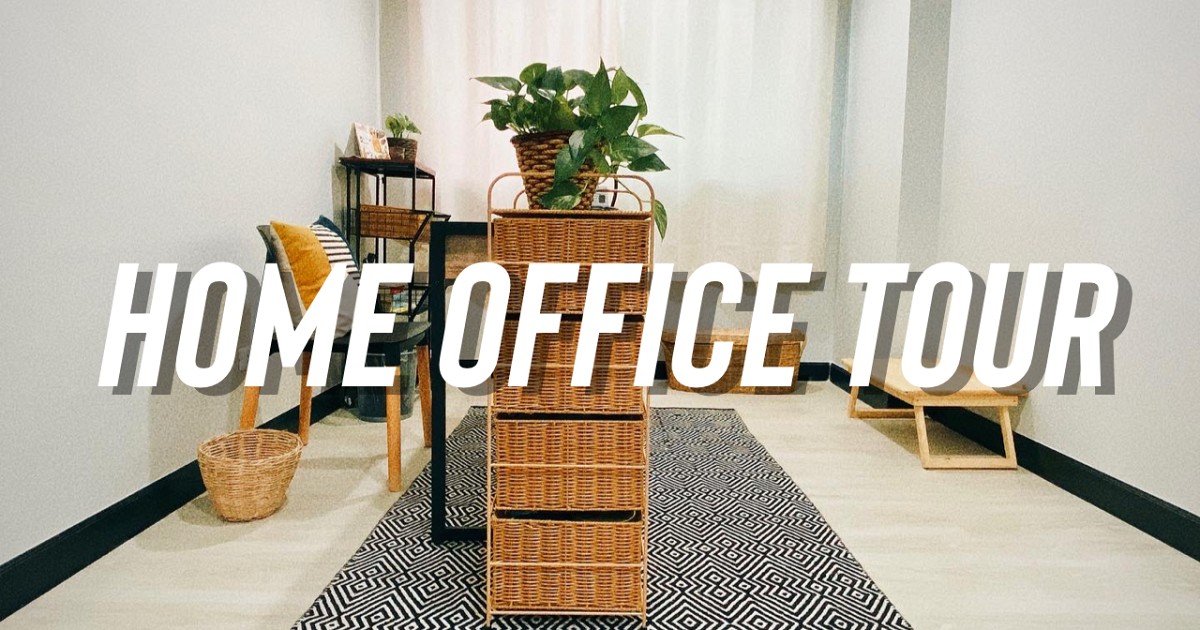 Home Office Tour