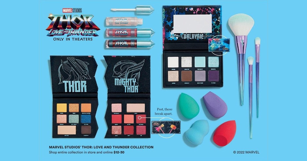 เตรียมกลายร่างเป็น Mighty Thor คอลใหม่ Ulta X Marvel Studios' Thor Love ...