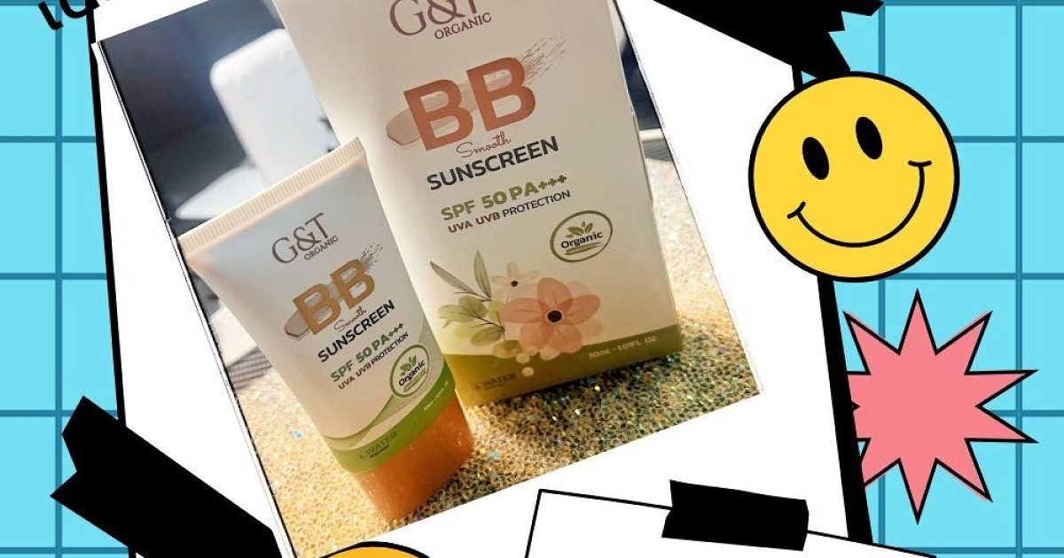 G&T Organic BB Smooth Sunscreen SPF 50PA+++PA ๋่
