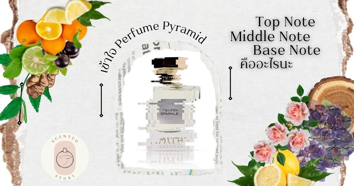 Perfume101: Top Note,Middle Note,Base Note คืออะไรกันนะ