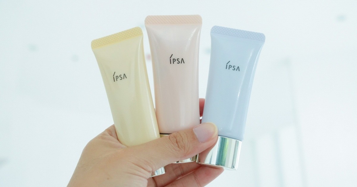 รีวิวเมคอัพเบส IPSA CONTROL BASE E ครบทุกสี