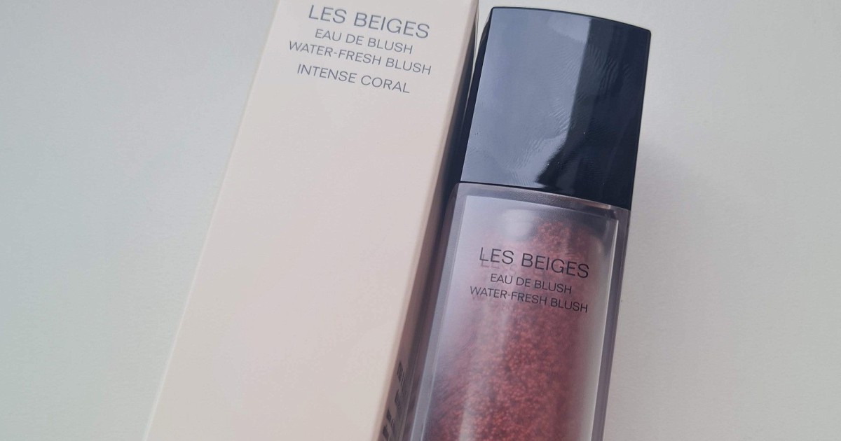 บลัชครีมแบบน้ำ จาก ป้าโคโค่ ชาแนล // intense coral