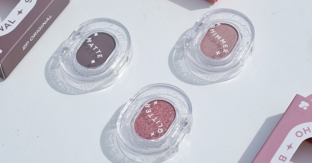 อายแชโดว์ออกใหม่ของ 2P Original รุ่น oh my eyes