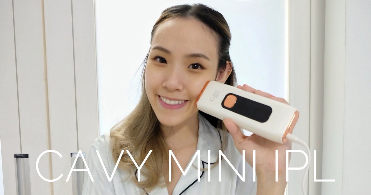 Cavy Mini IPL เดี๋ยวนี้เค้ามีเครื่อง IPL กำจัดขน/ หน้าใส แบบพกพาสำหรับ ...