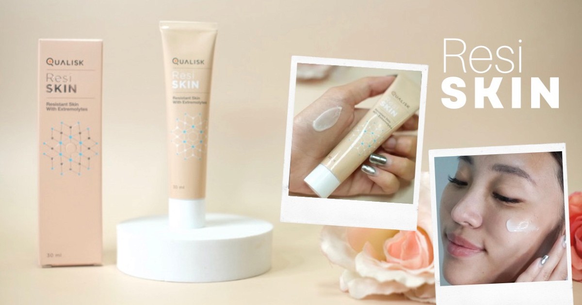 ปัญหาผิวแห้งมีทางแก้ ตัวช่วยดีๆจาก ResiSKIN Cream