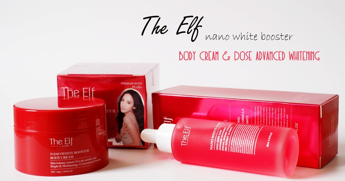 [Review] The Elf Nano White Booster