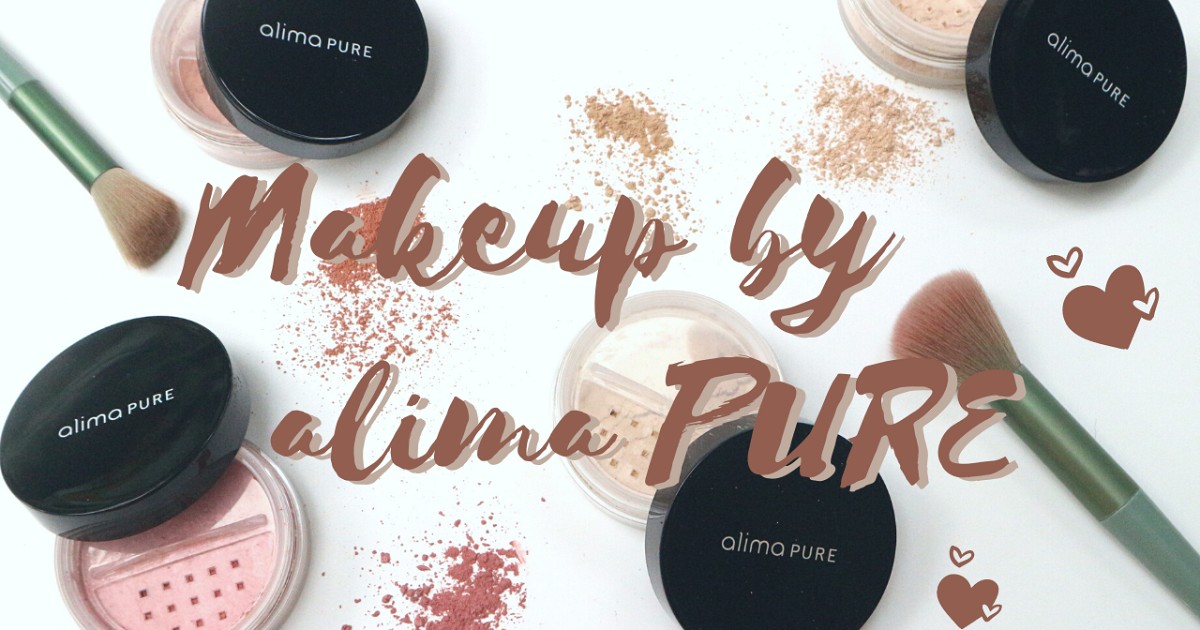 รีวิวเครื่องสำอาง alima PURE ความงามที่สร้างเองได้