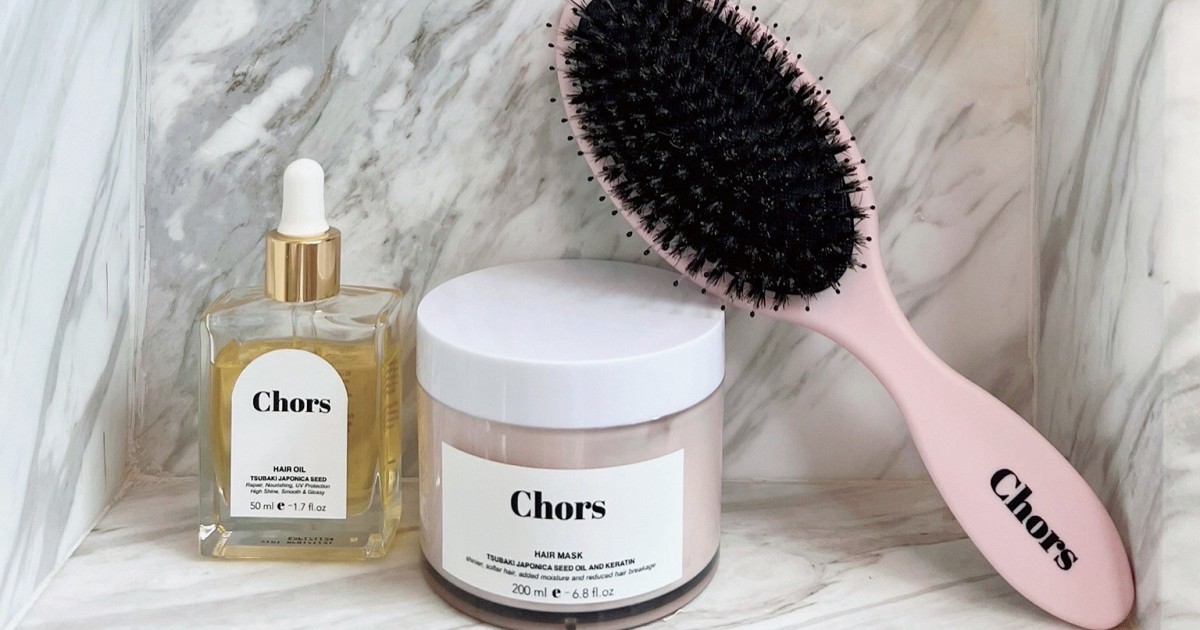 Chors Triple Hair Essentials set บำรุงล้ำลึกถึงแกนผม เพื่อผมมีน้ำหนัก ...