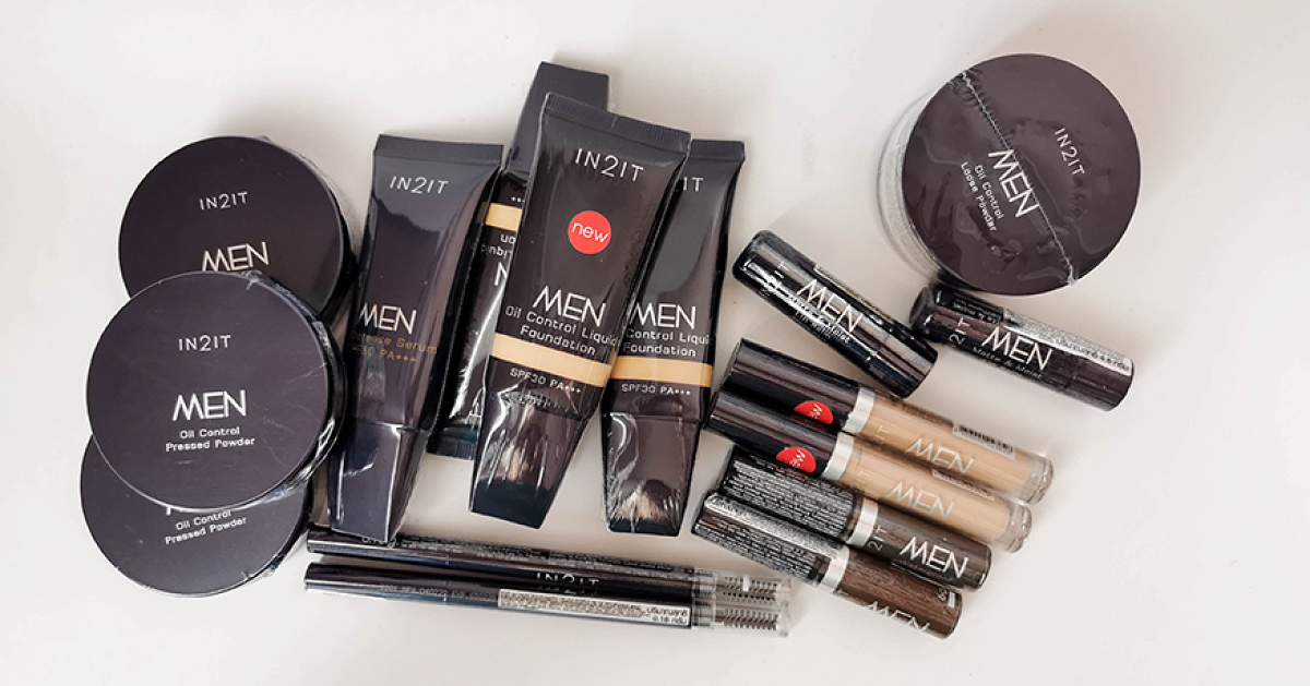 [Review] IN2IT MEN BASIC MAKEUP
