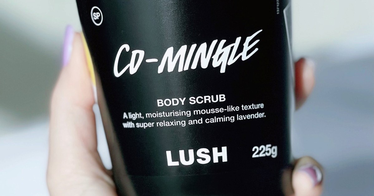 ป้ายยาสครับ Lush ตัวใหม่ล่าสุด ตัวแพงที่สุดในร้าน Co-Mingle Body Scrub ...