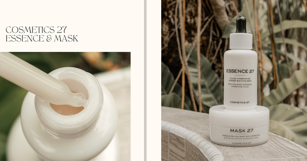 Review: Cosmetics 27 Essence & Mask